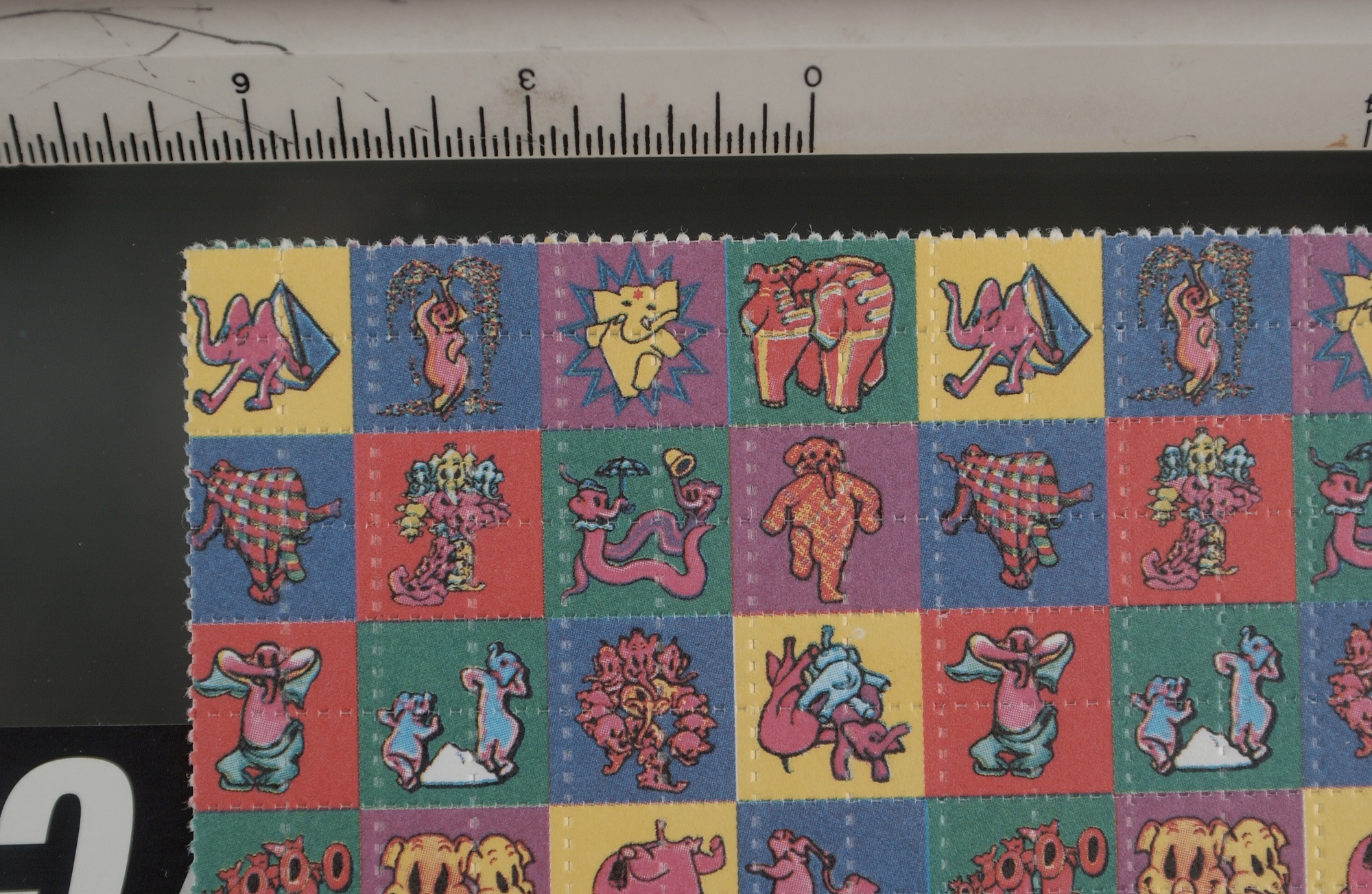LSD blotter paper – PLVS VLTRA